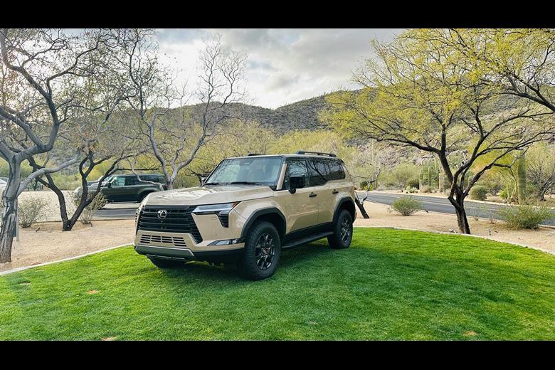 2024 Lexus GX 550 First Drive Review: A Boxy Redesign with Off-Road ...